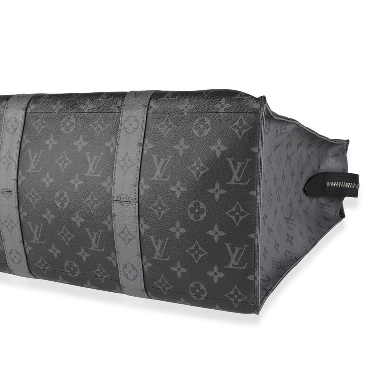 Louis Vuitton Monogram Eclipse and Monogram Eclipse Reverse New Cabas ...