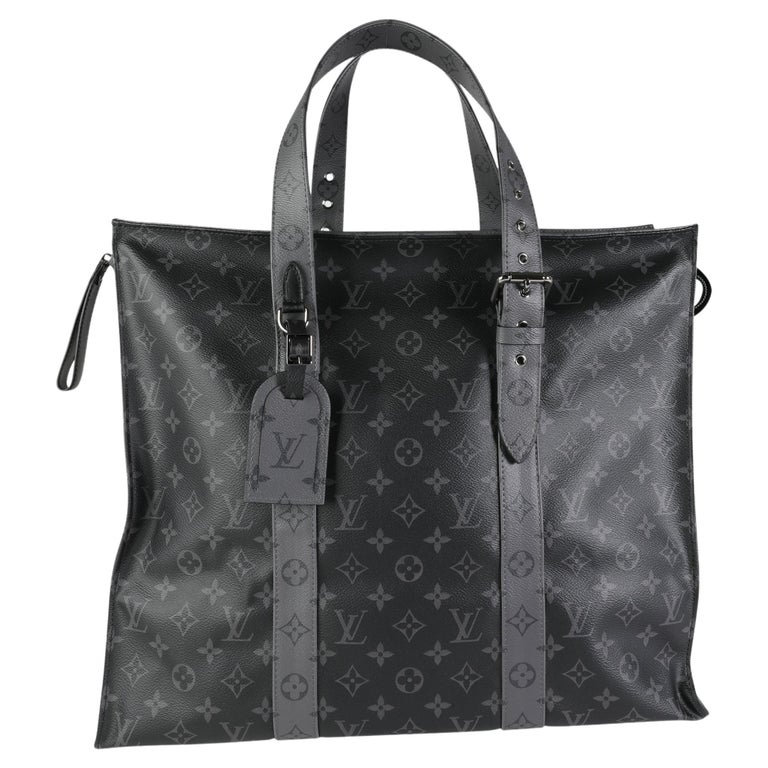 Louis Vuitton Monogram Eclipse and Monogram Eclipse Reverse New Cabas ...