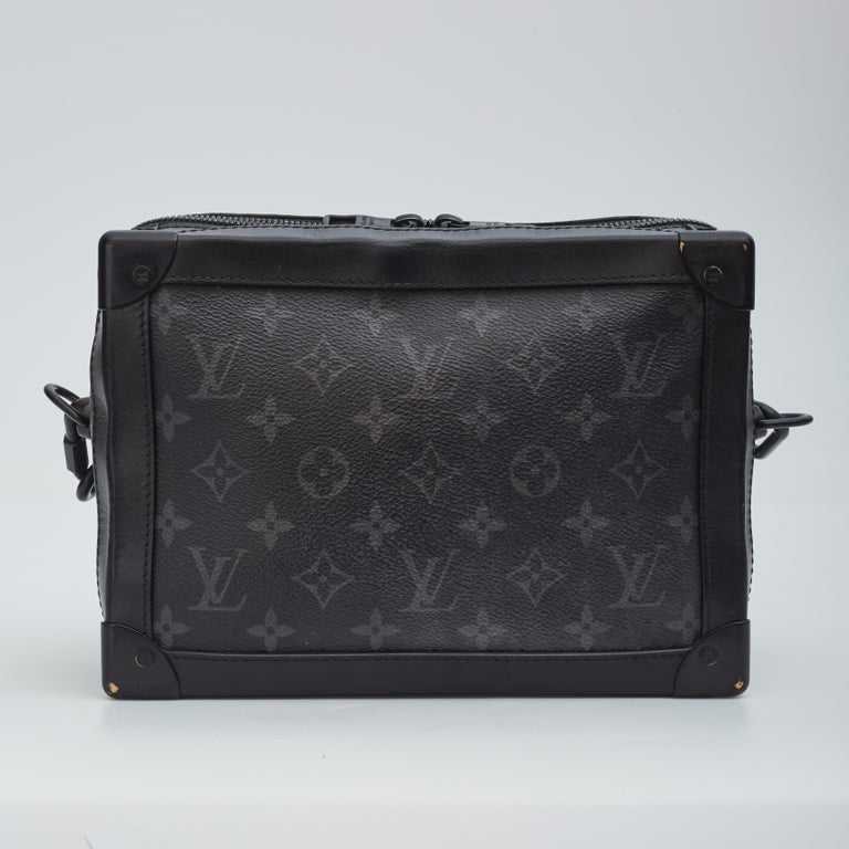 Louis Vuitton Monogram Eclipse Soft Trunk Shoulder Bag (2020) Black For ...