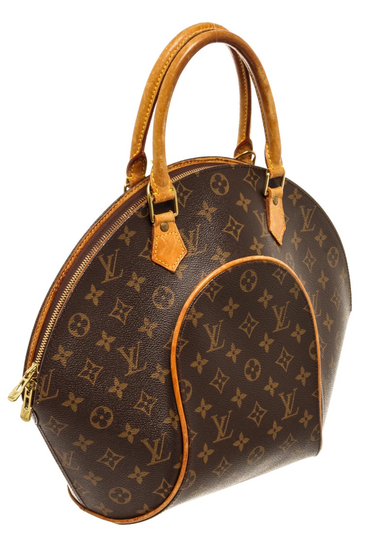 Louis Vuitton Monogram Ellipse MM Handbag For Sale at 1stDibs