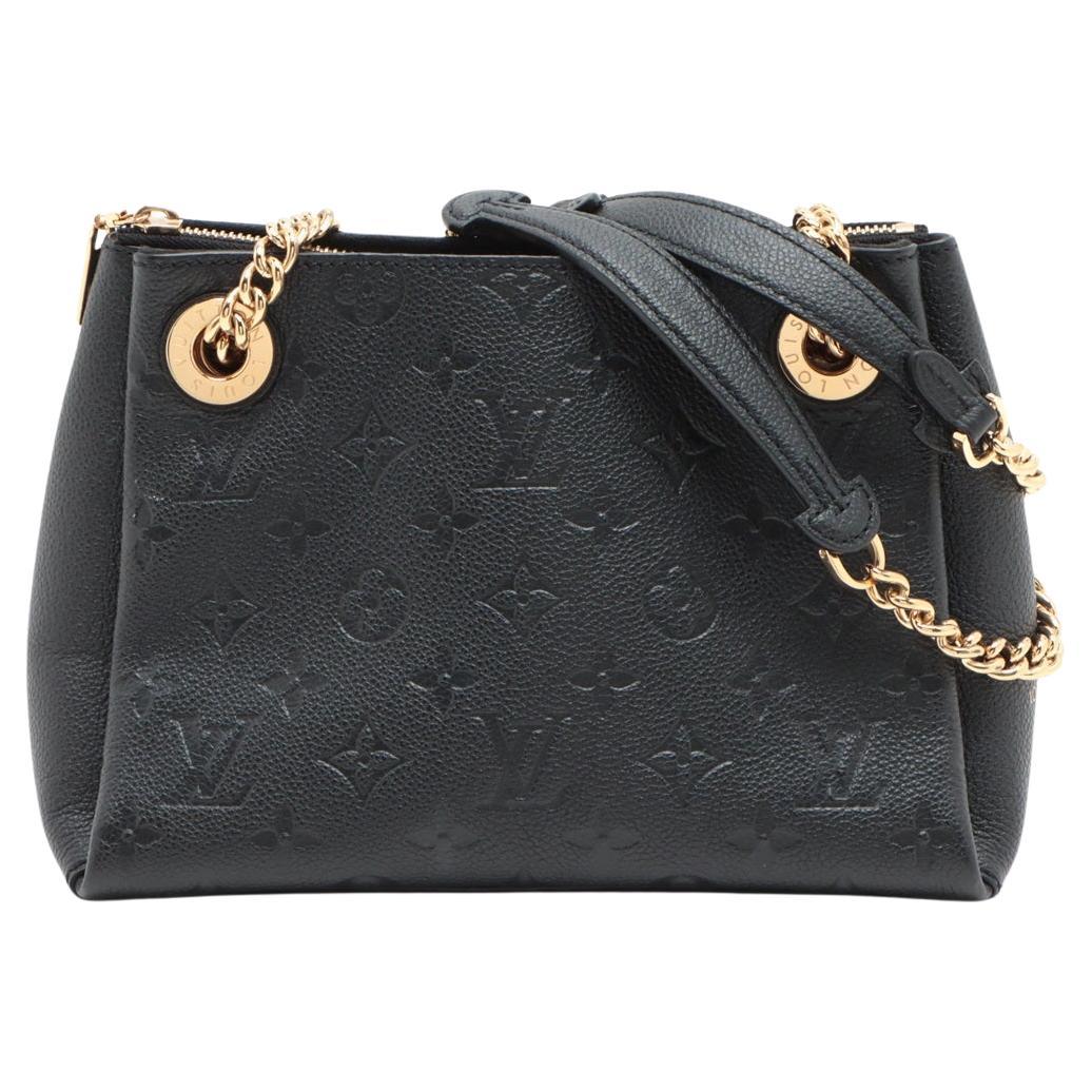 Louis Vuitton Monogram Empreinte Surène BB Black For Sale at 1stDibs