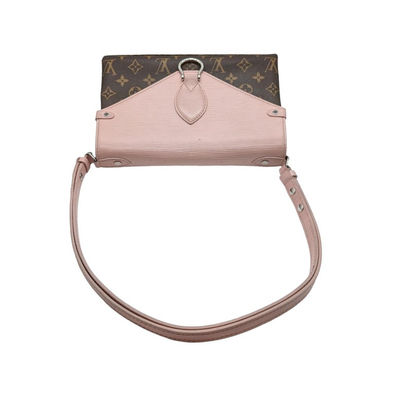 Louis Vuitton Monogram EPI Saint Michel Rose Ballerine For Sale at 1stDibs