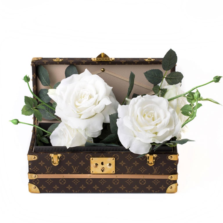 Louis Vuitton Monogram Flower Trunk at 1stDibs