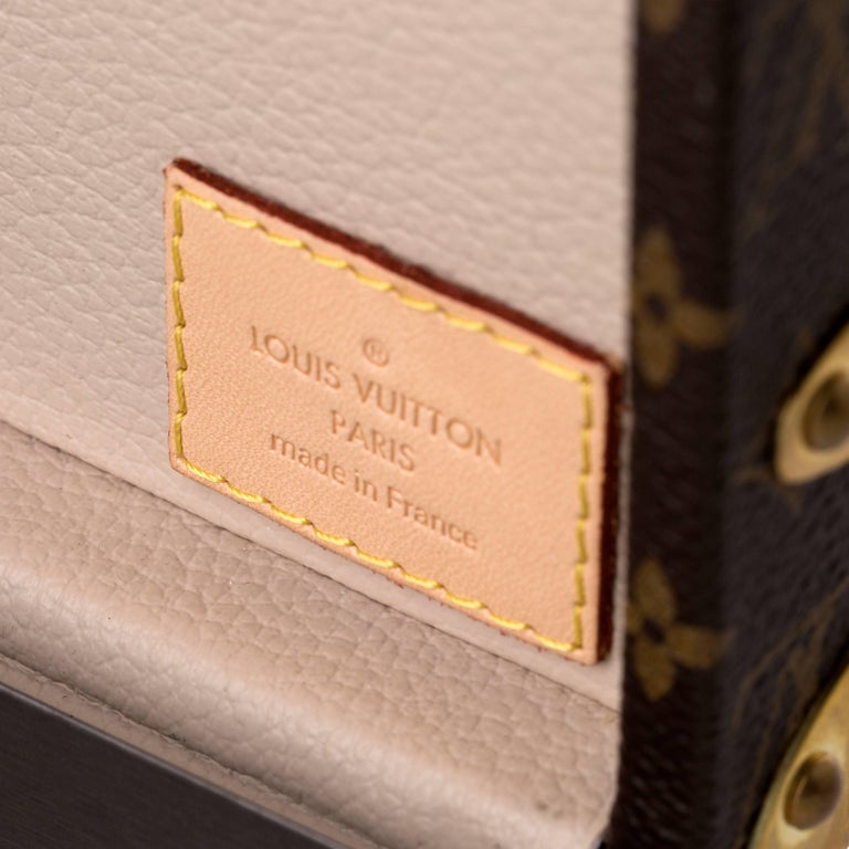 Louis Vuitton Monogram Flower Trunk at 1stDibs