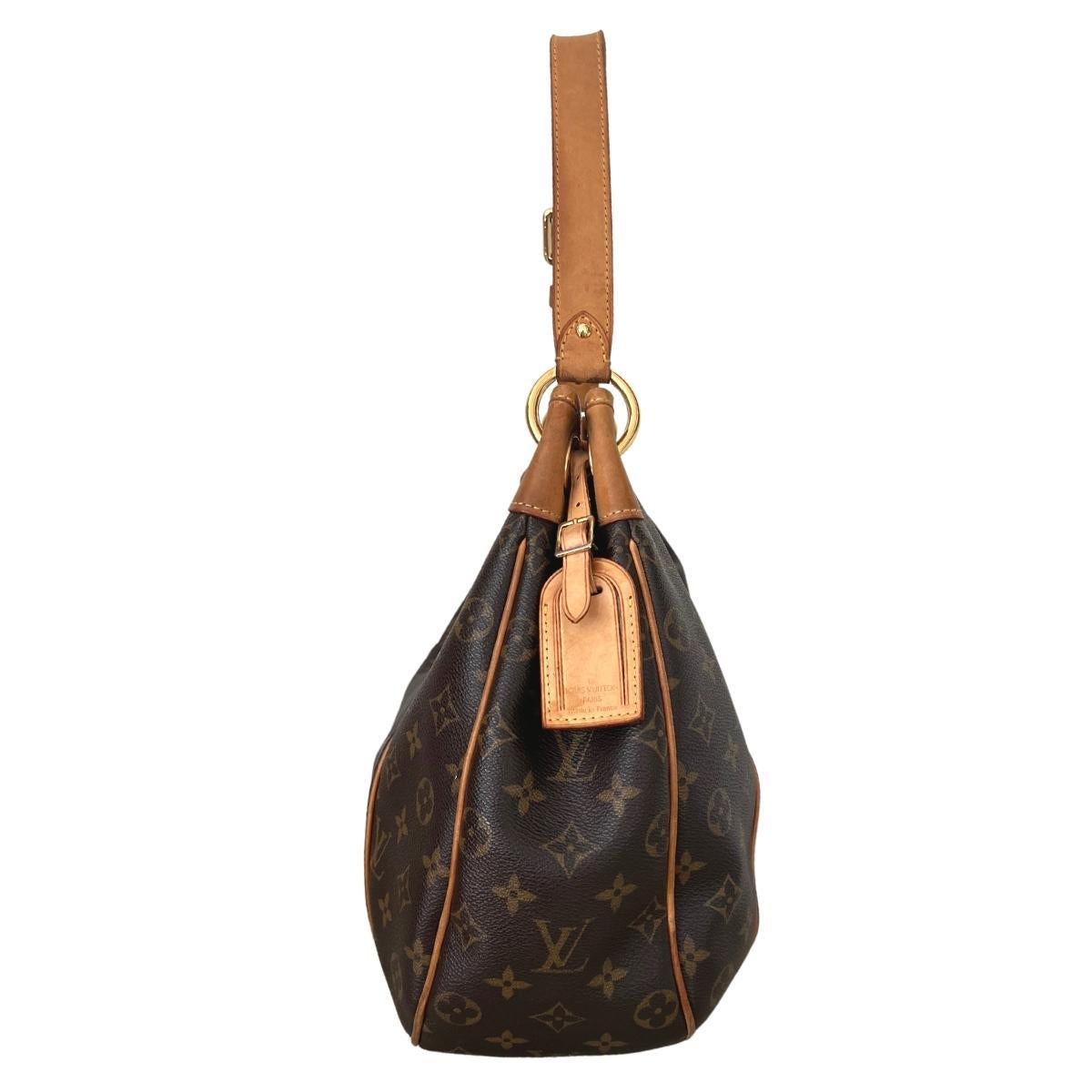 Louis Vuitton Monogram Galliera PM Shoulder Bag at 1stDibs | m56382