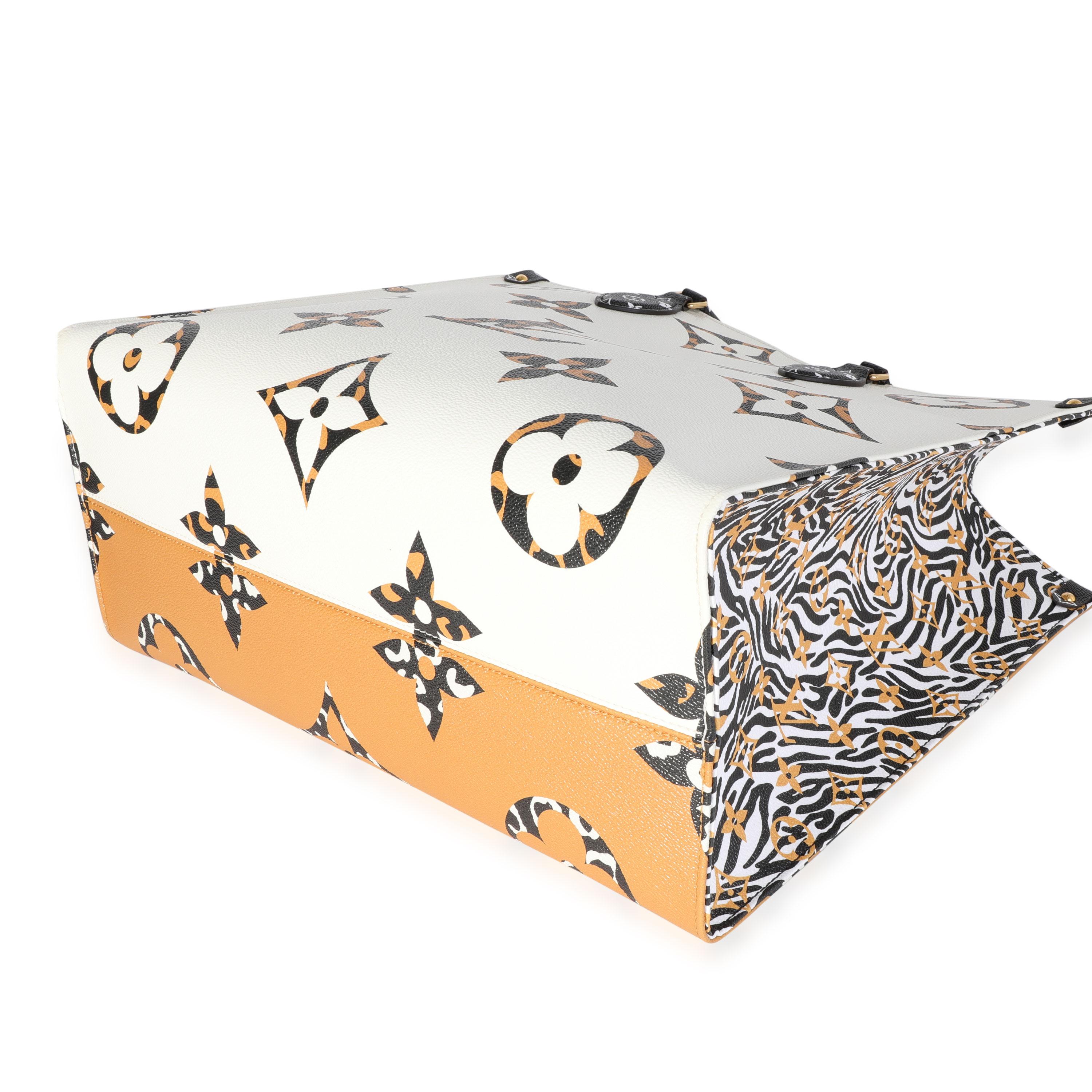 Louis Vuitton Monogram Jungle Onthego GM For Sale at 1stDibs | louis ...