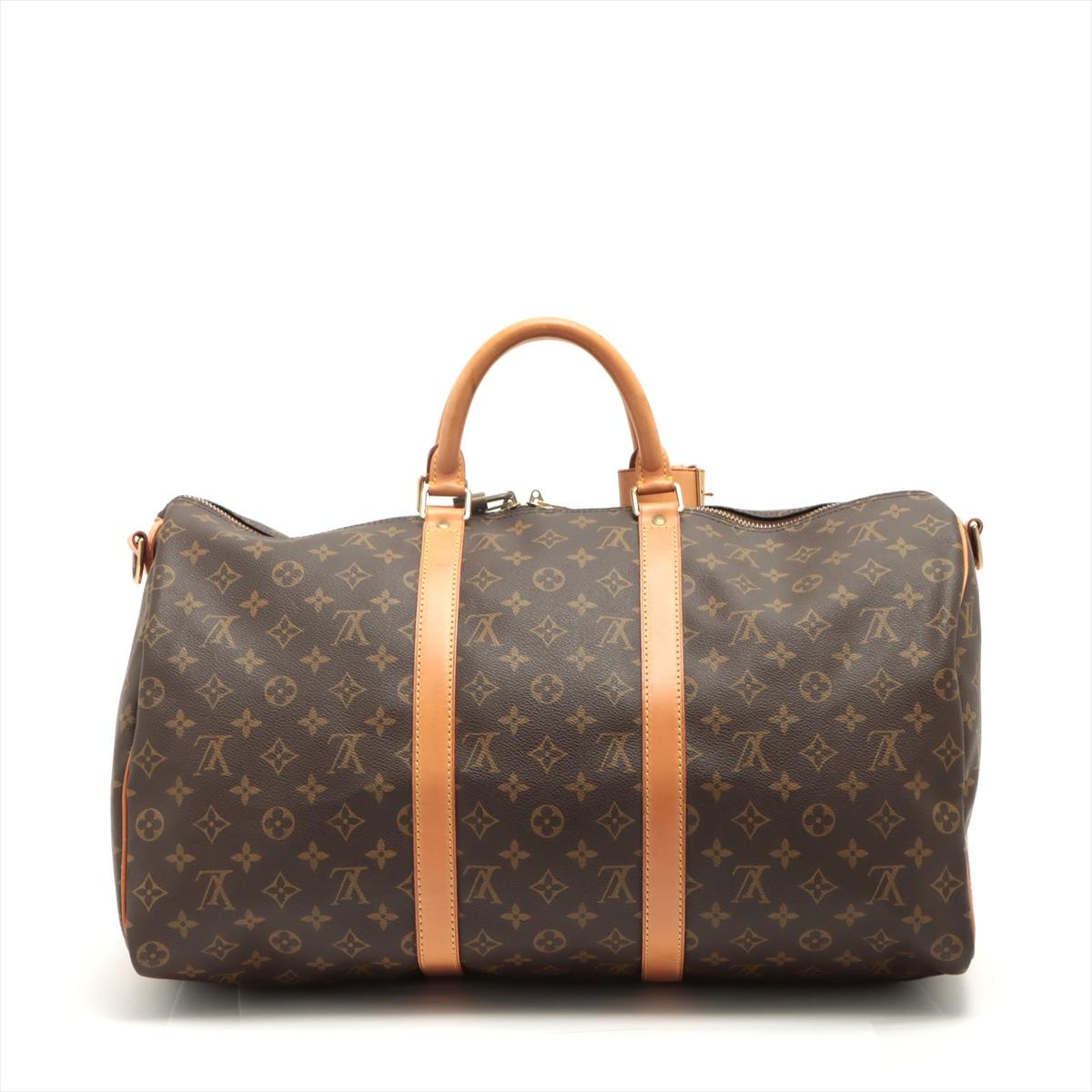 Louis Vuitton Monogram Keepall 50 For Sale at 1stDibs