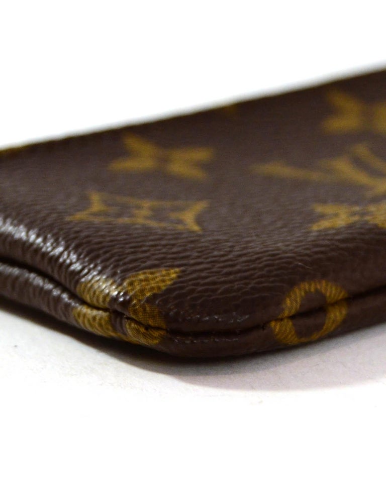 Louis Vuitton Monogram Key Pouch/ Coin Purse at 1stDibs