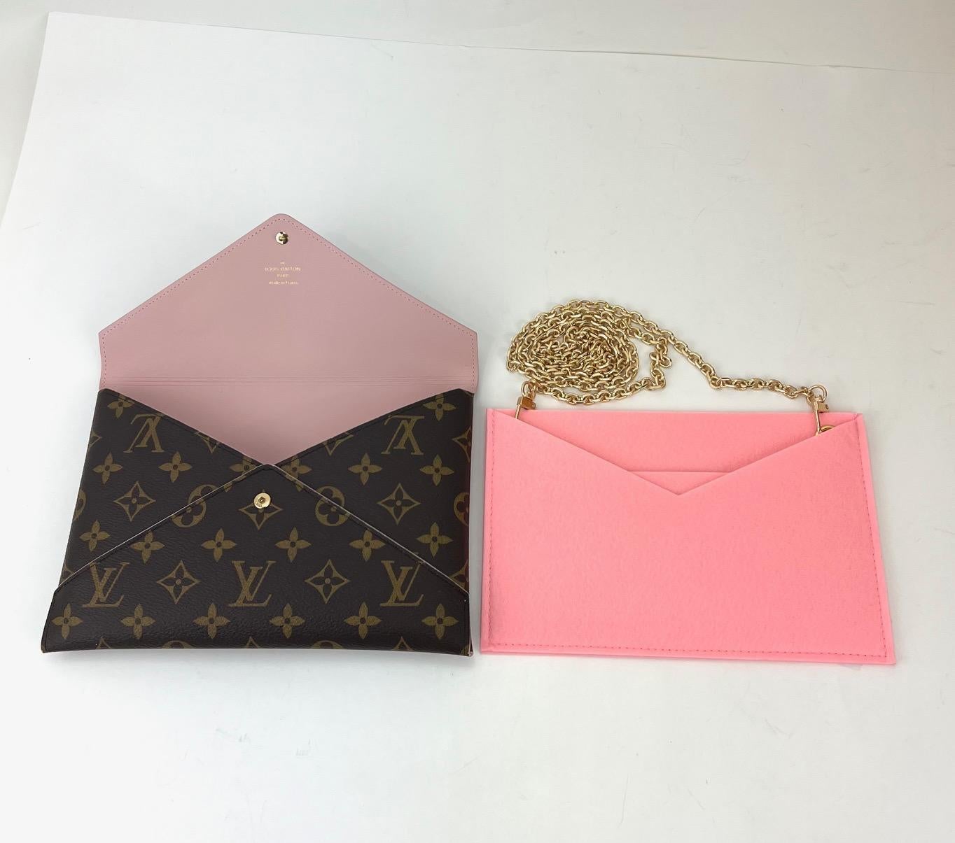 LOUIS VUITTON Monogram Large Kirigami Pochette W/Insert Crossbody ...