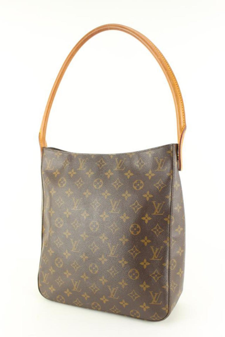 Louis Vuitton Monogram Looping GM Zip Hobo 59lk816s at 1stDibs