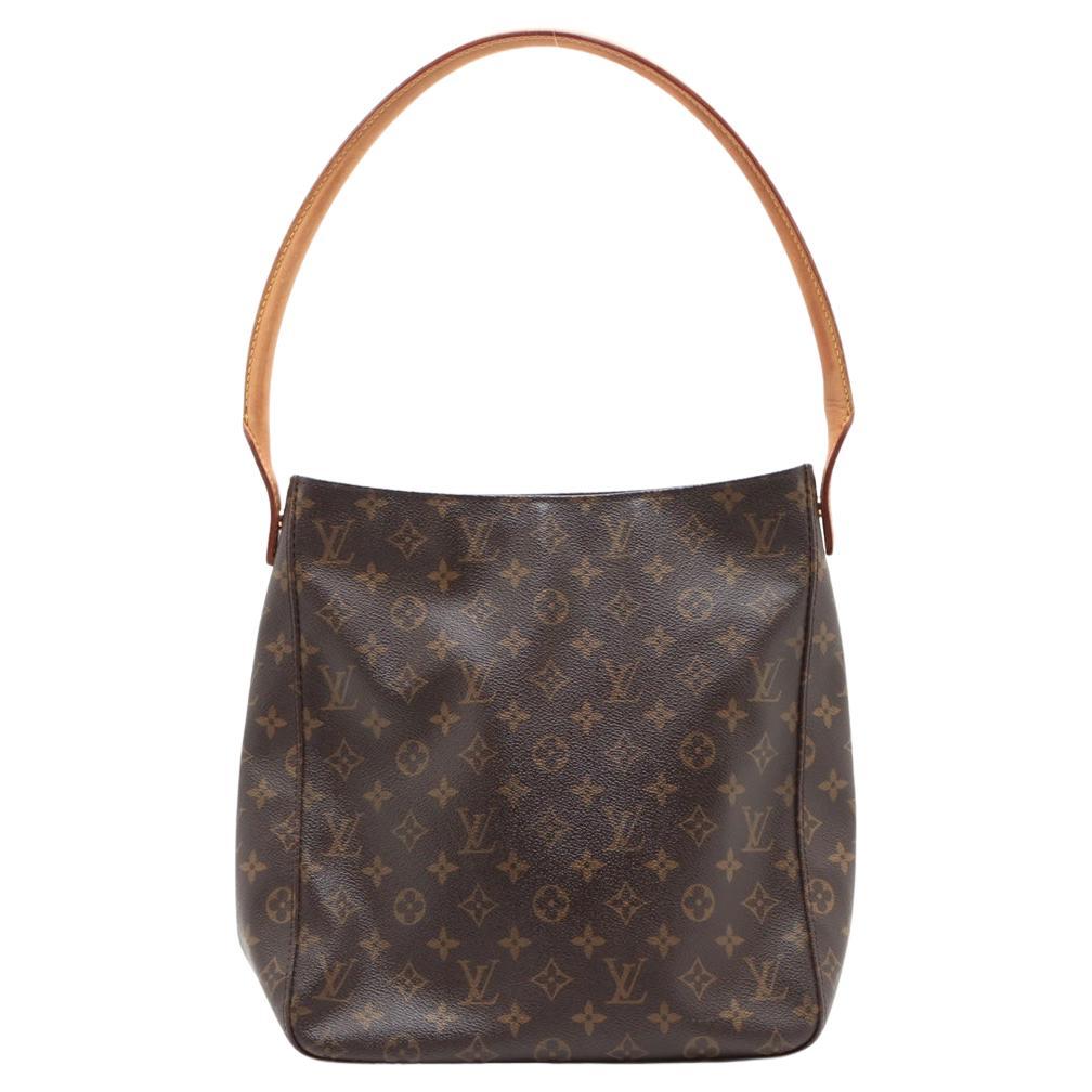 Louis Vuitton Monogram Looping MM For Sale at 1stDibs