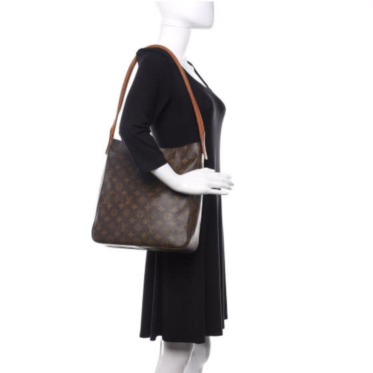 Louis Vuitton Monogram Looping Mono GM For Sale at 1stDibs