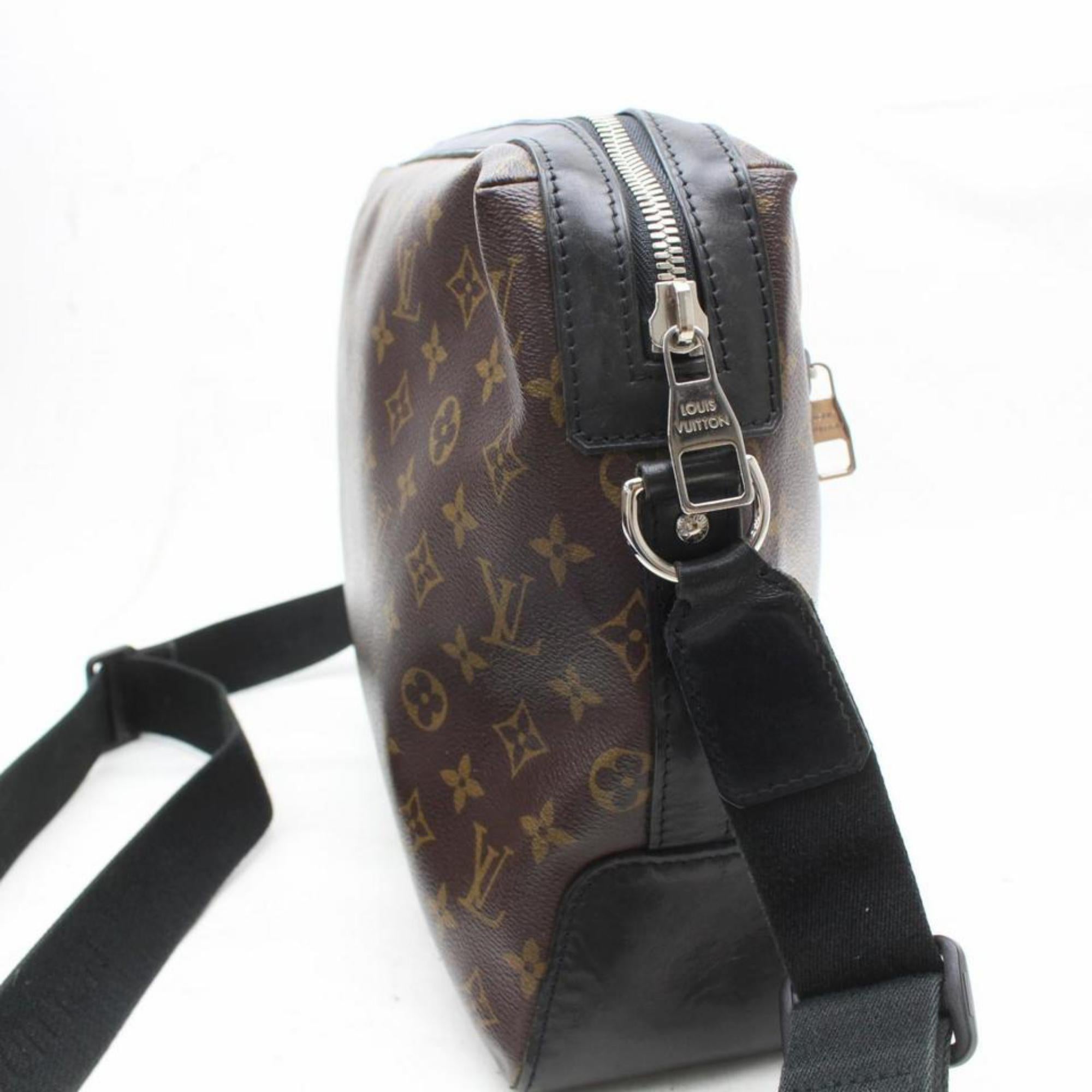 Louis Vuitton Monogram Macassar Torres Messnger 869186 Brown Cross Body ...