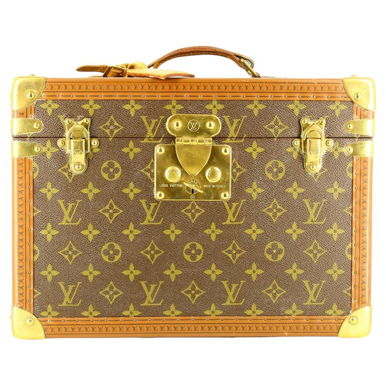 Louis Vuitton monogram Mallet For Sale at 1stDibs