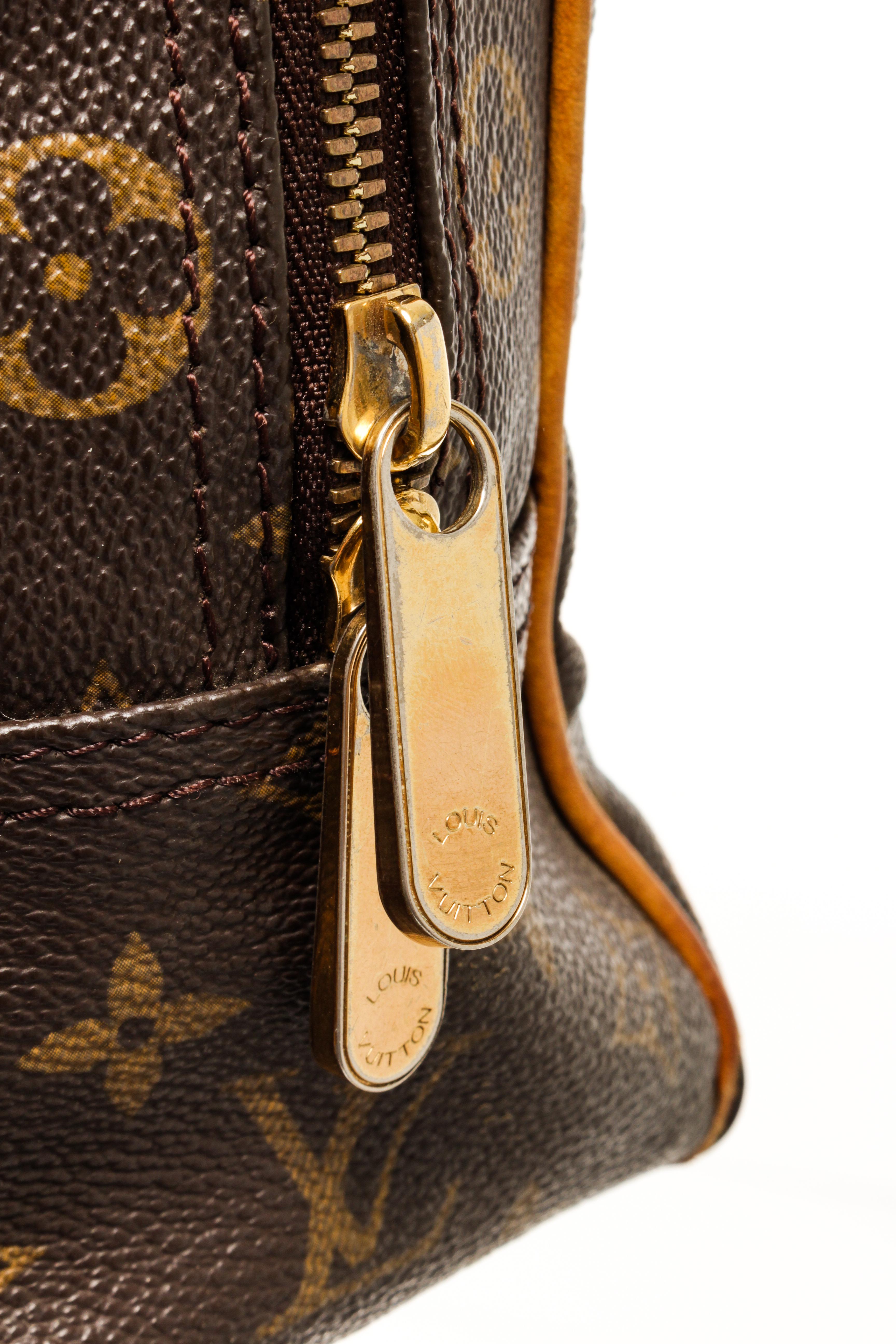 Louis Vuitton Monogram Manhattan PM Handbag For Sale at 1stDibs
