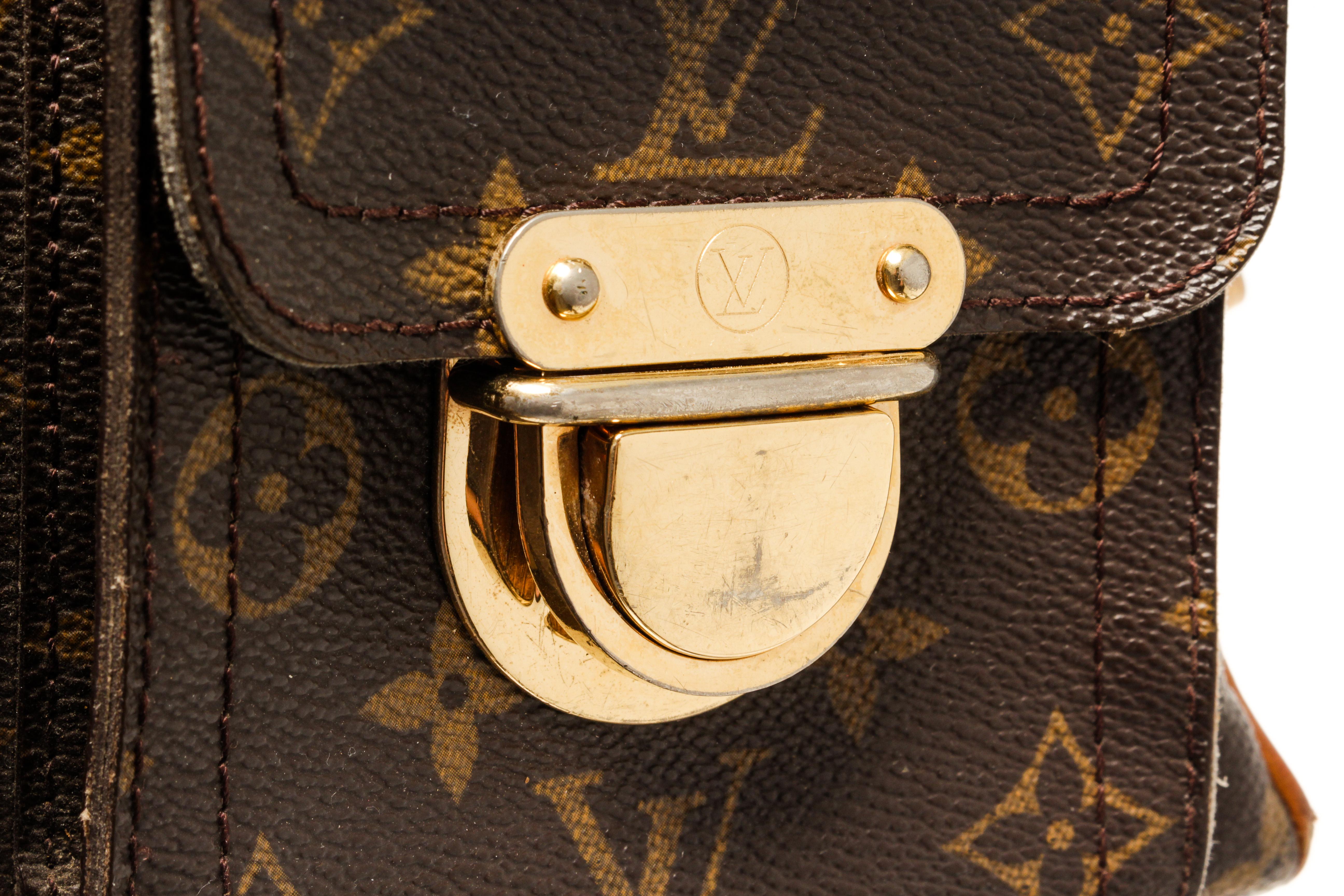 Louis Vuitton Monogram Manhattan PM Handbag For Sale at 1stDibs