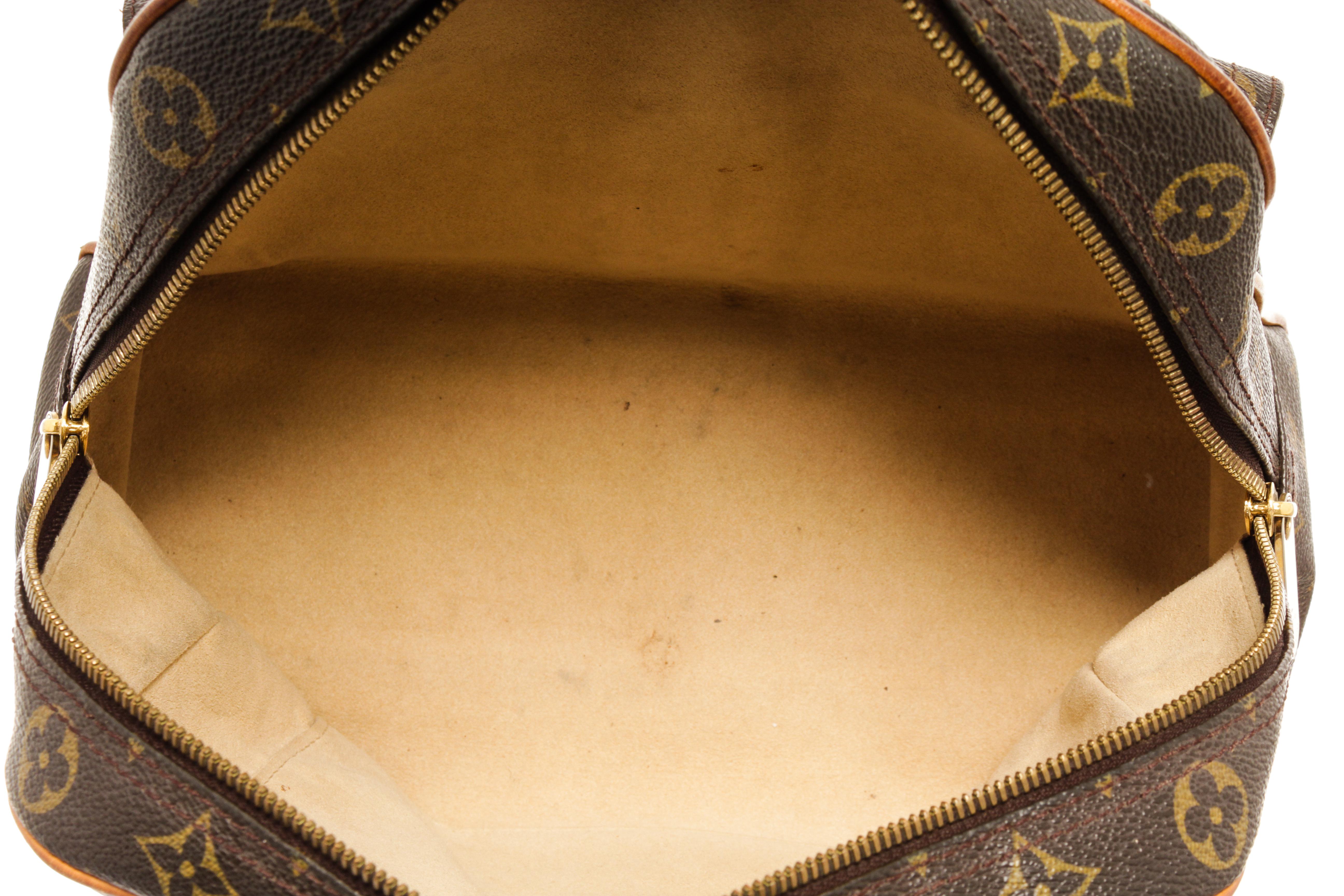 Louis Vuitton Monogram Manhattan PM Handbag For Sale at 1stDibs