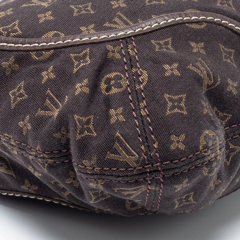 Louis Vuitton Monogram Mini Lin Canvas Manon PM Bag at 1stDibs