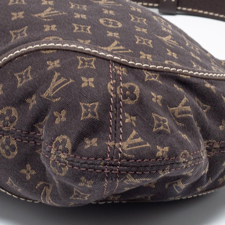 Louis Vuitton Monogram Mini Lin Canvas Manon PM Bag at 1stDibs