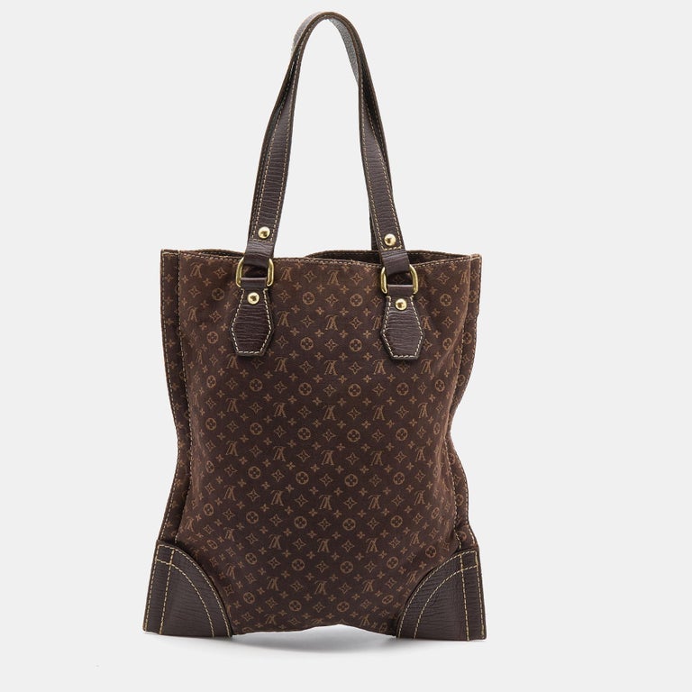 Louis Vuitton Monogram Mini Lin Canvas Tanger Bag For Sale at 1stDibs