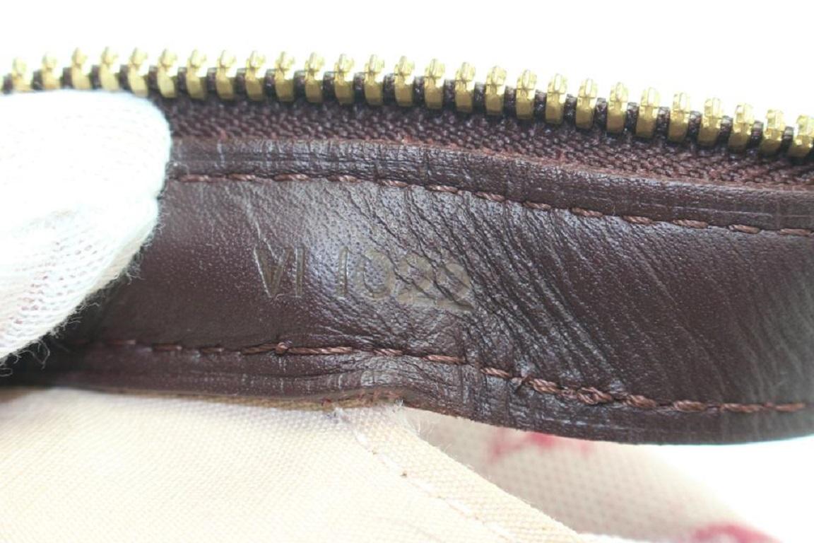 Louis Vuitton Monogram Mini Lin Josephine PM Strap Speedy Bandouliere ...