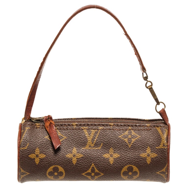 Louis Vuitton Monogram Mini Papillon Bag For Sale at 1stDibs