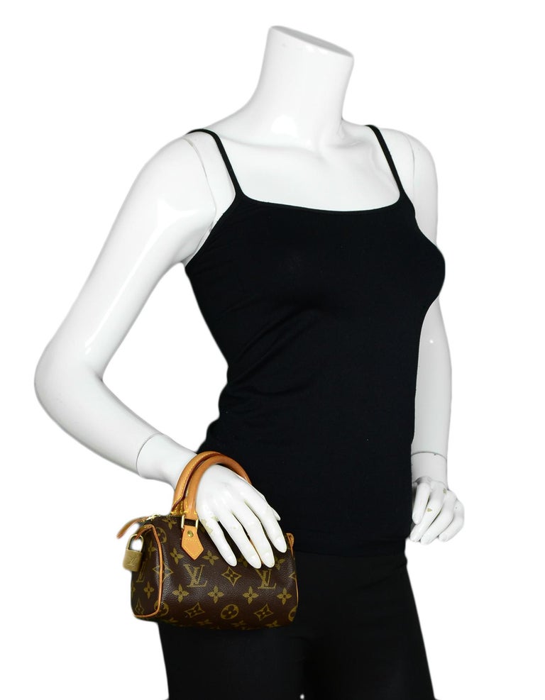 Louis Vuitton Monogram Mini Sac HL Speedy Bag For Sale at 1stDibs ...