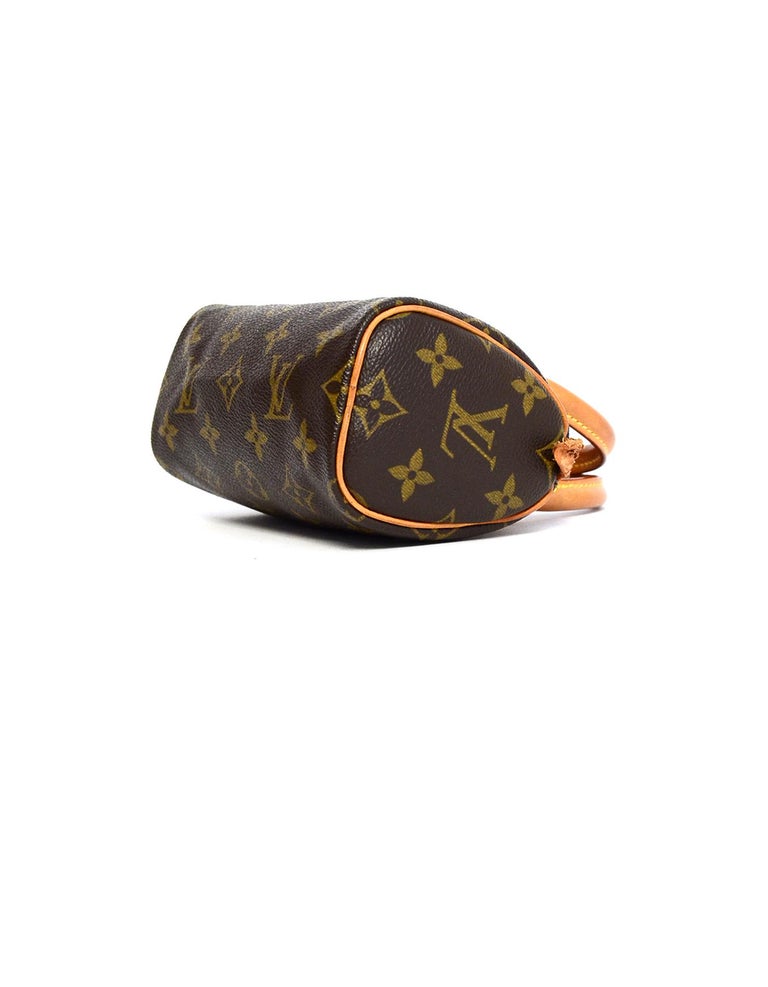 Louis Vuitton Monogram Mini Sac HL Speedy Bag For Sale at 1stDibs ...