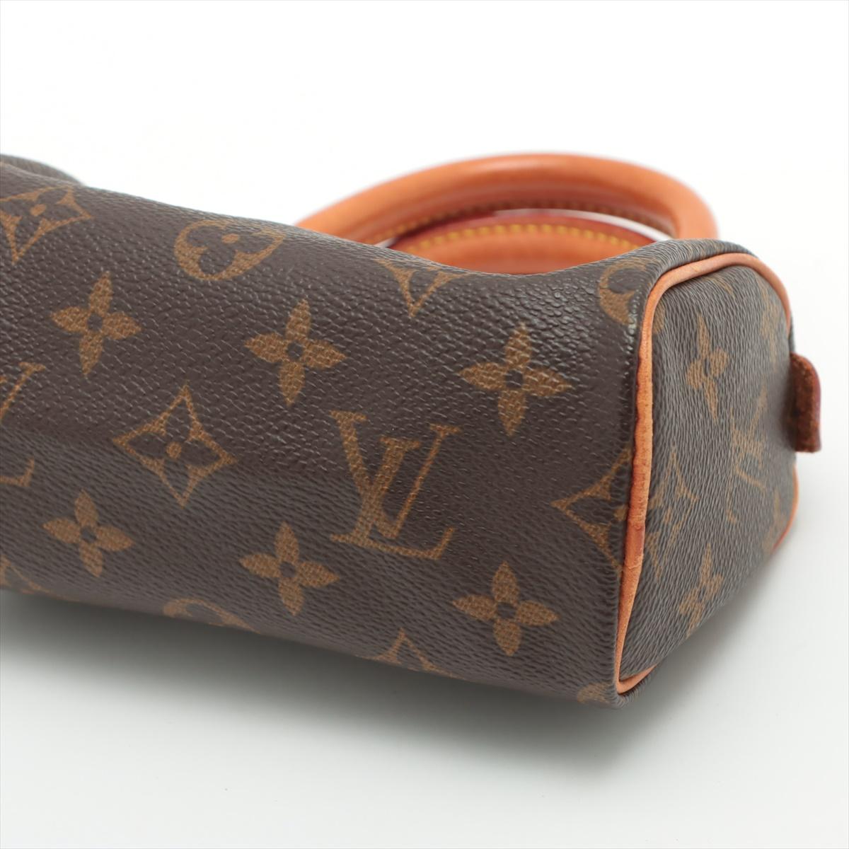 Louis Vuitton Monogram Mini Speedy Bag For Sale at 1stDibs