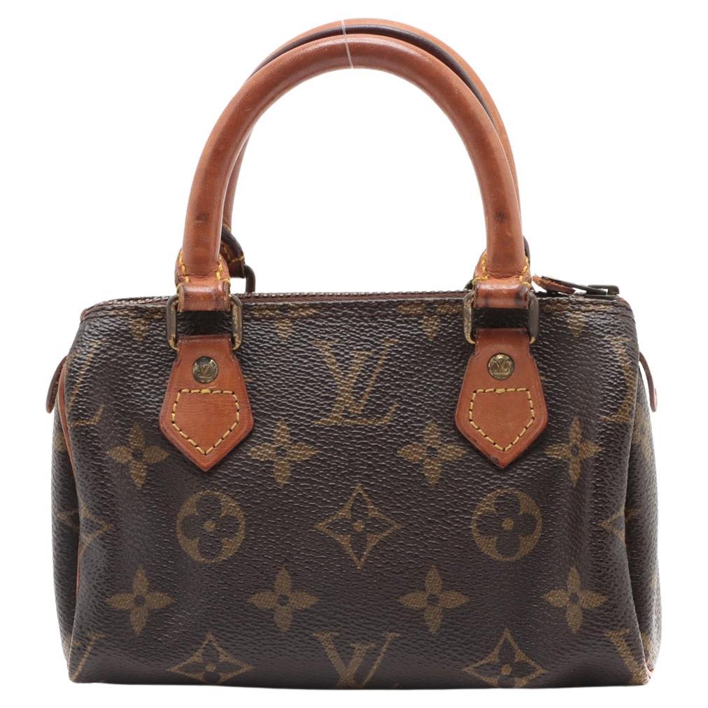 Louis Vuitton Monogram Mini Speedy For Sale at 1stDibs
