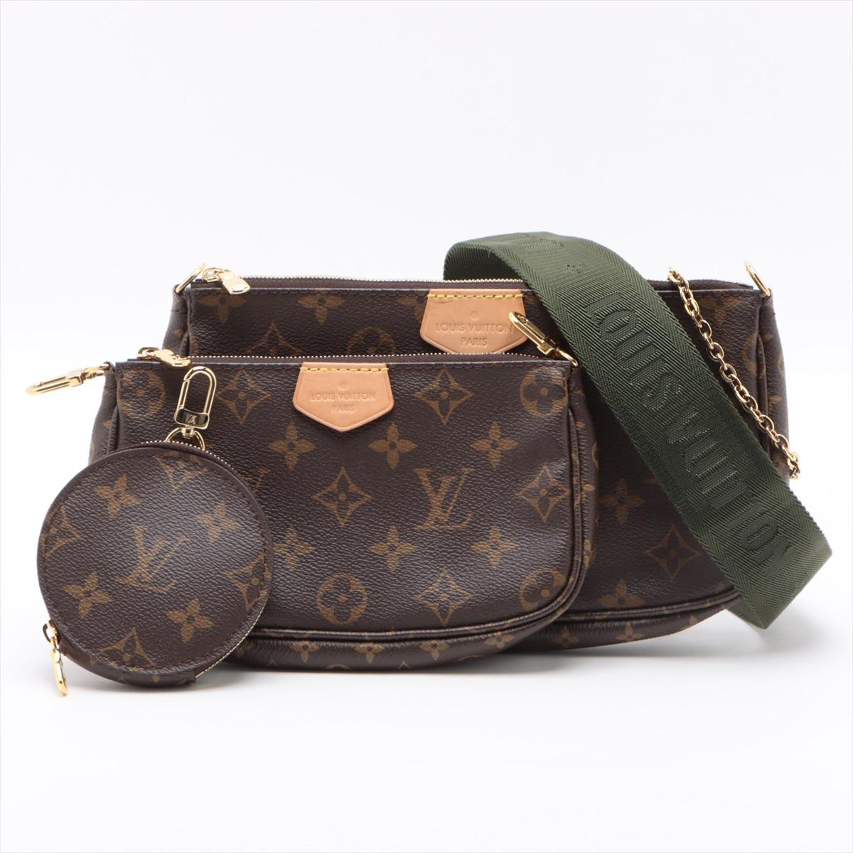 Louis Vuitton Monogram Multi Pochette Accessoires For Sale at 1stDibs