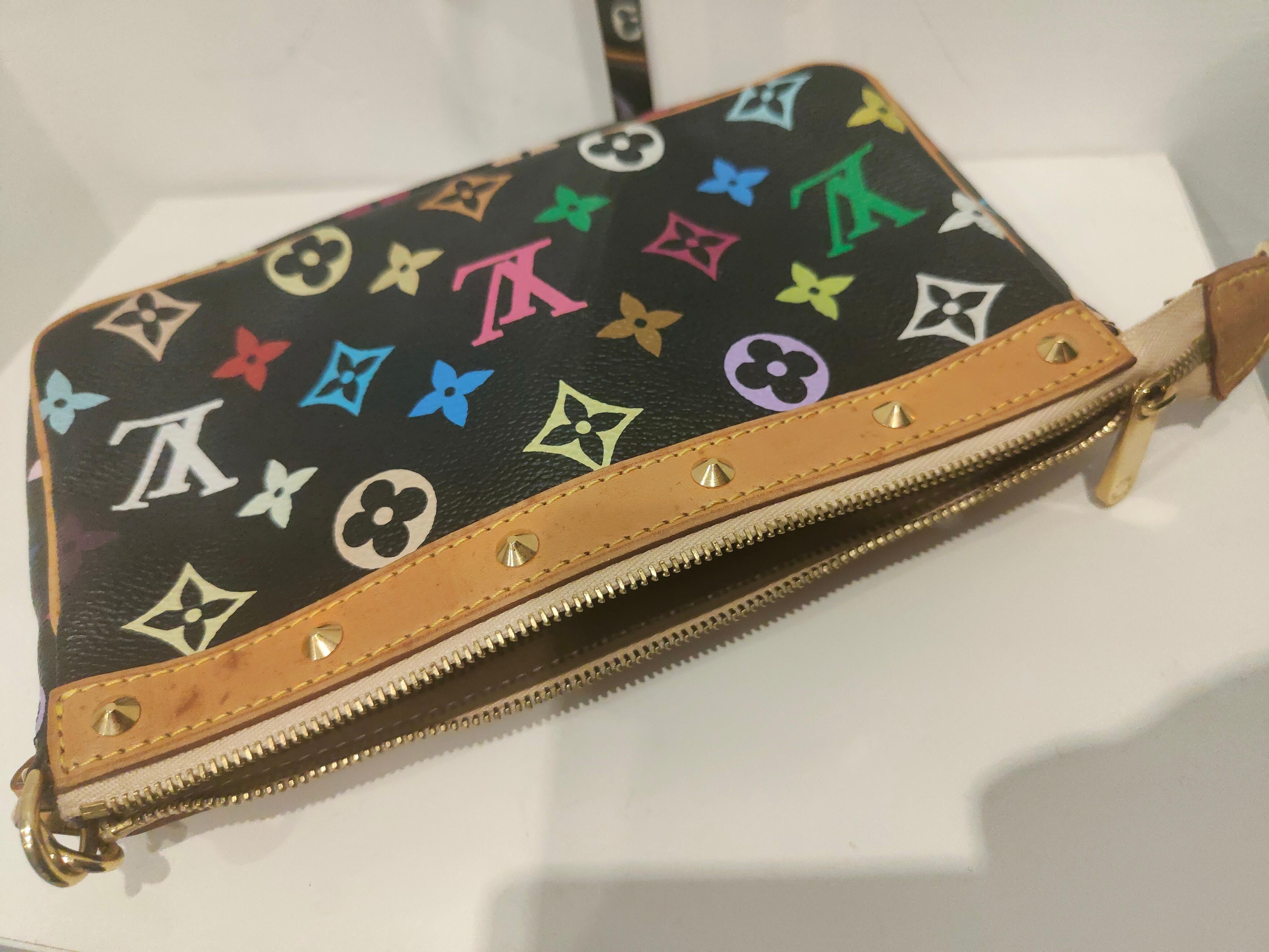 Louis Vuitton monogram multicolour shoulder bag For Sale at 1stDibs