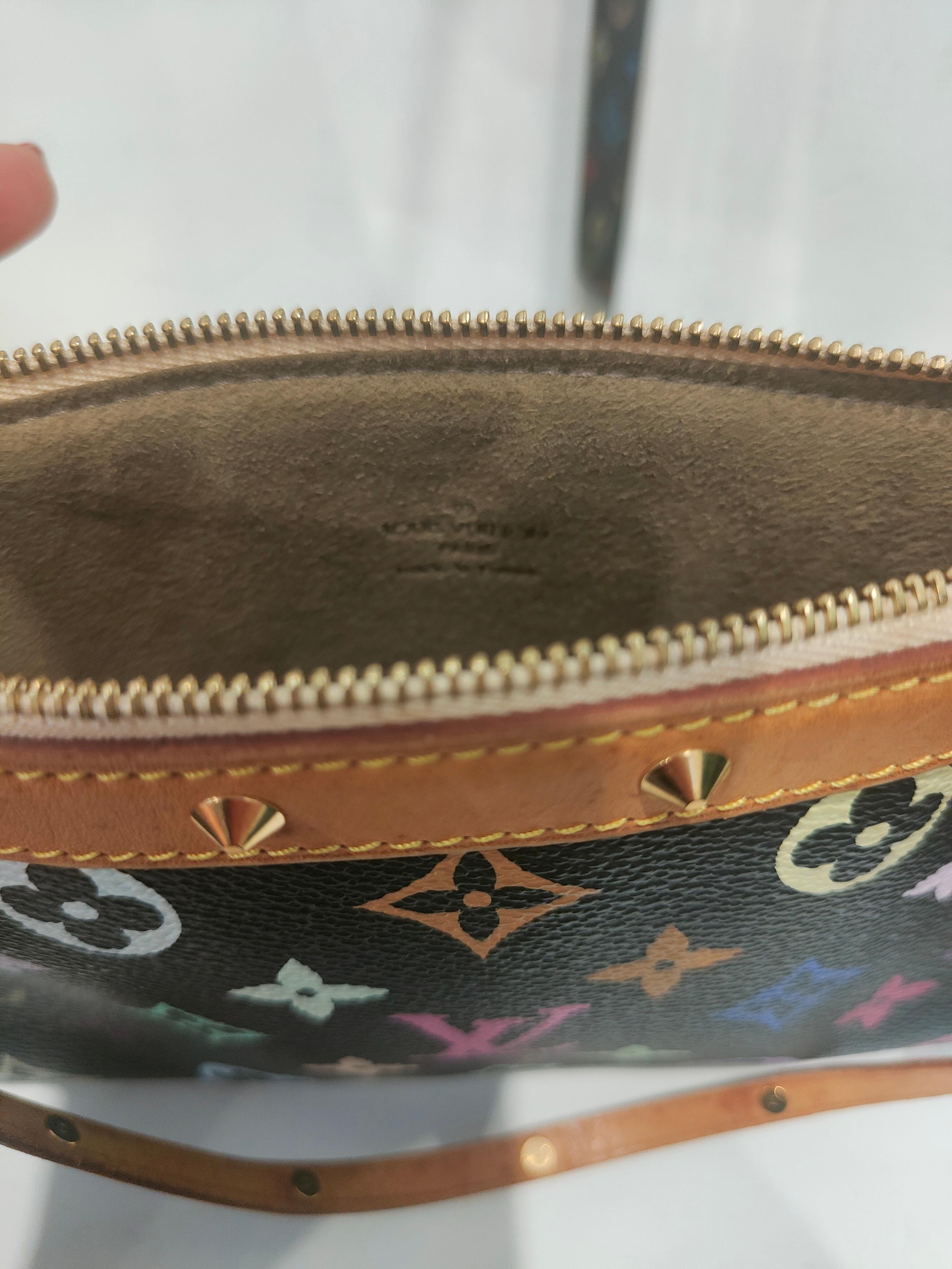 Louis Vuitton monogram multicolour shoulder bag For Sale at 1stDibs