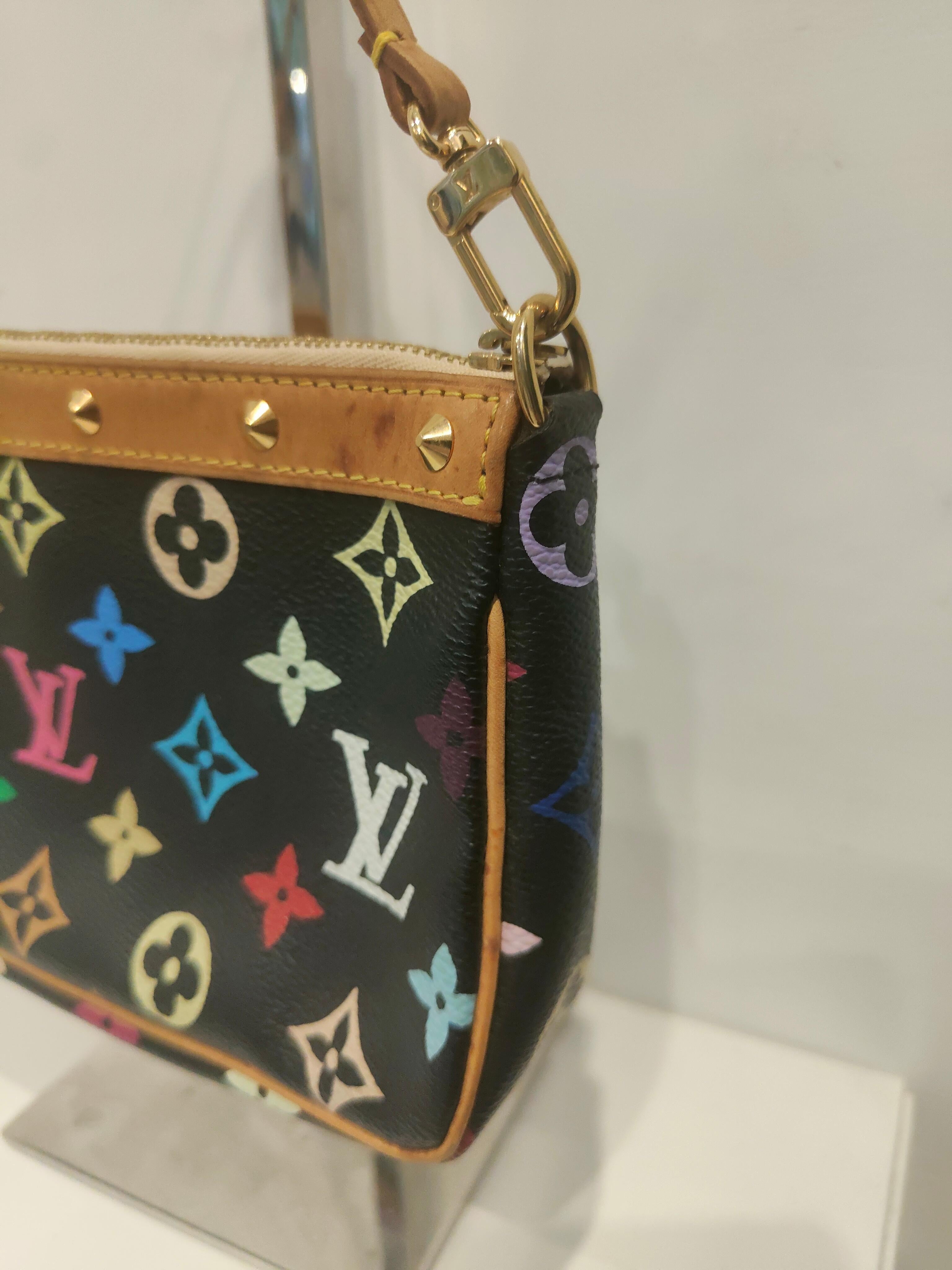 Louis Vuitton monogram multicolour shoulder bag For Sale at 1stDibs