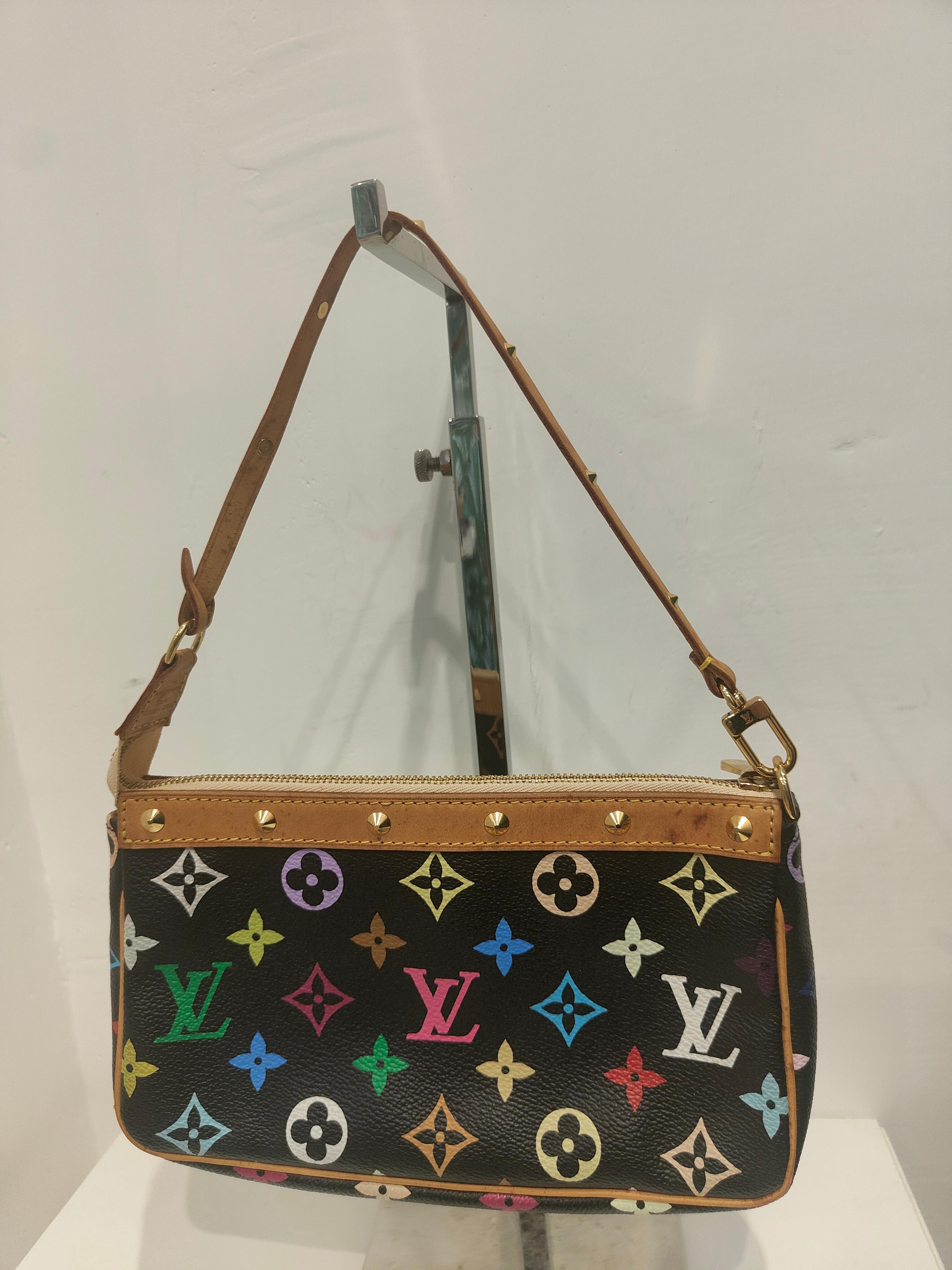 Louis Vuitton monogram multicolour shoulder bag For Sale at 1stDibs