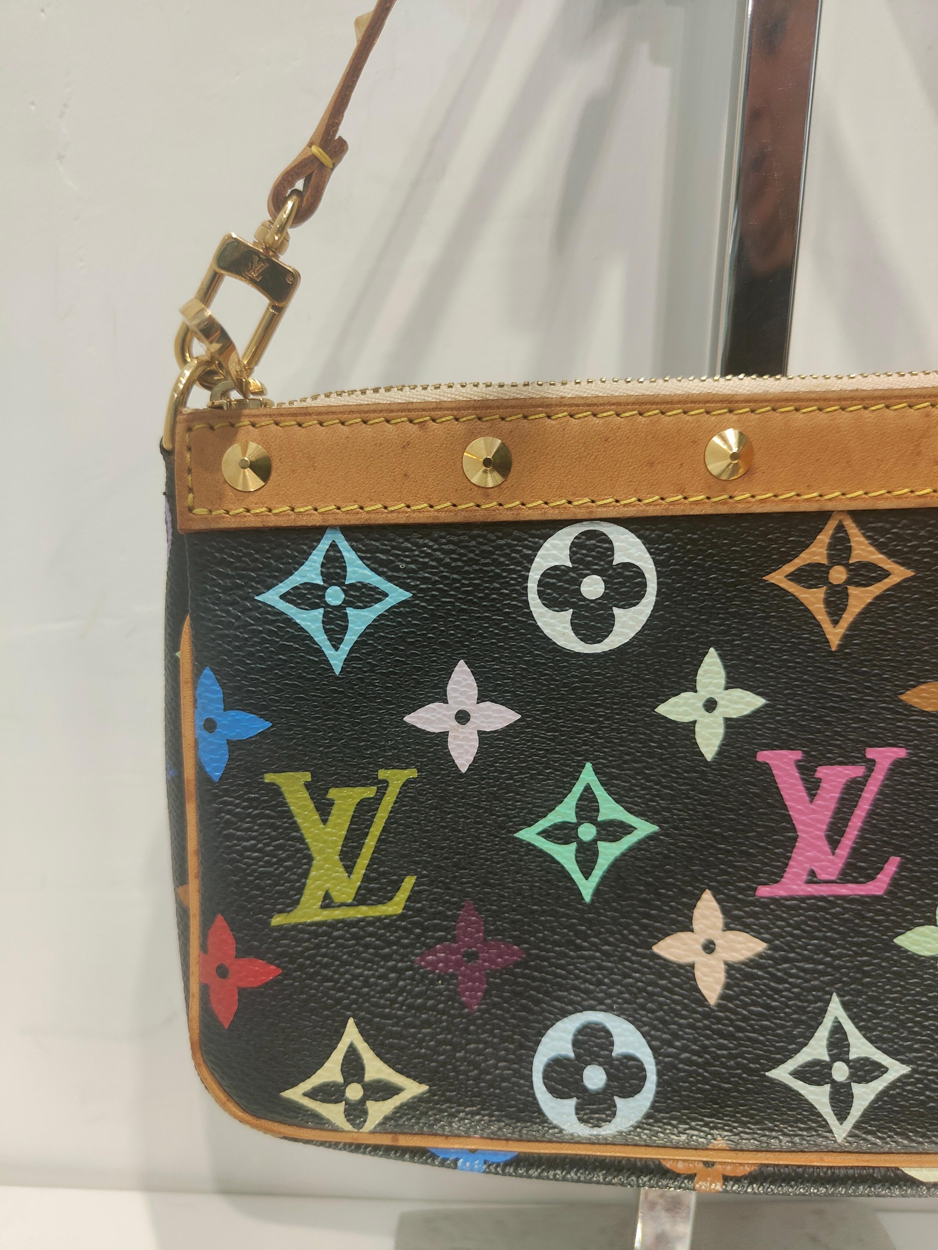 Louis Vuitton monogram multicolour shoulder bag For Sale at 1stDibs