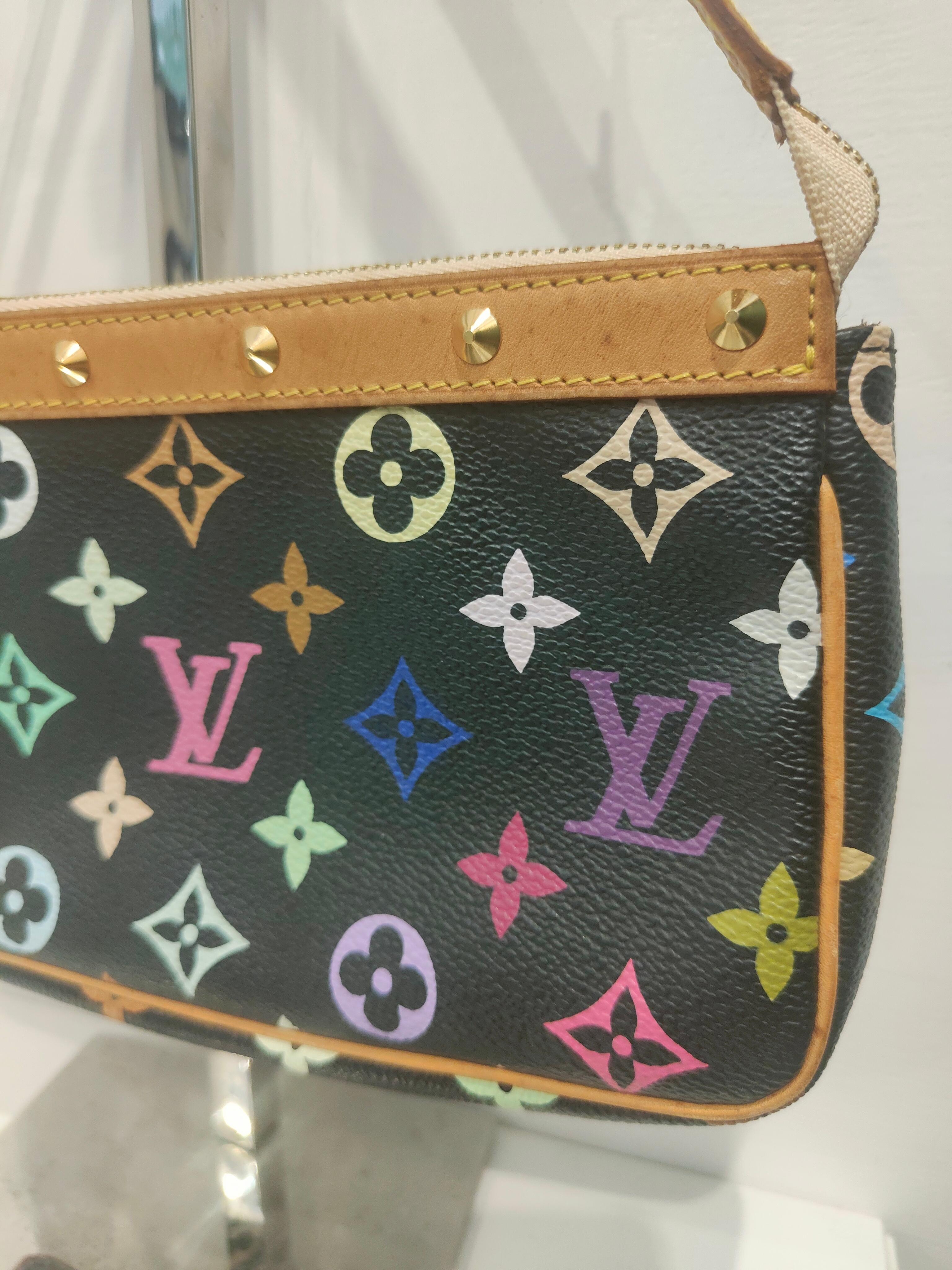 Louis Vuitton monogram multicolour shoulder bag For Sale at 1stDibs
