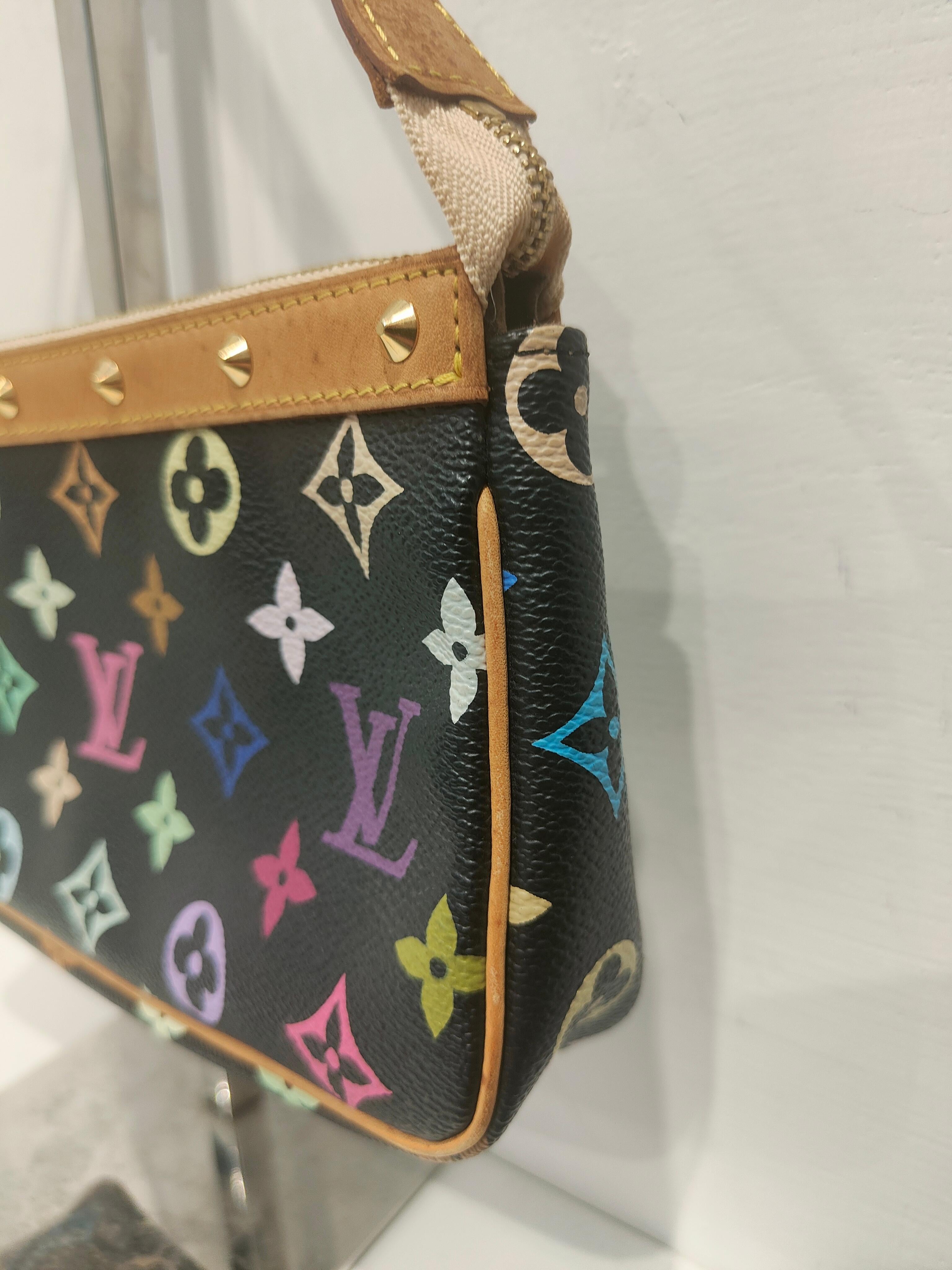 Louis Vuitton monogram multicolour shoulder bag For Sale at 1stDibs
