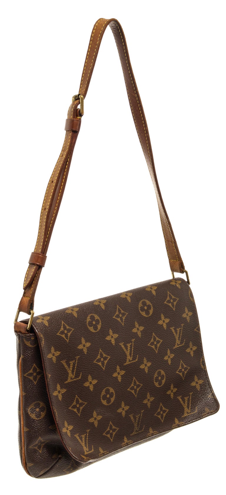 Louis Vuitton Monogram Musette Tango PM at 1stDibs