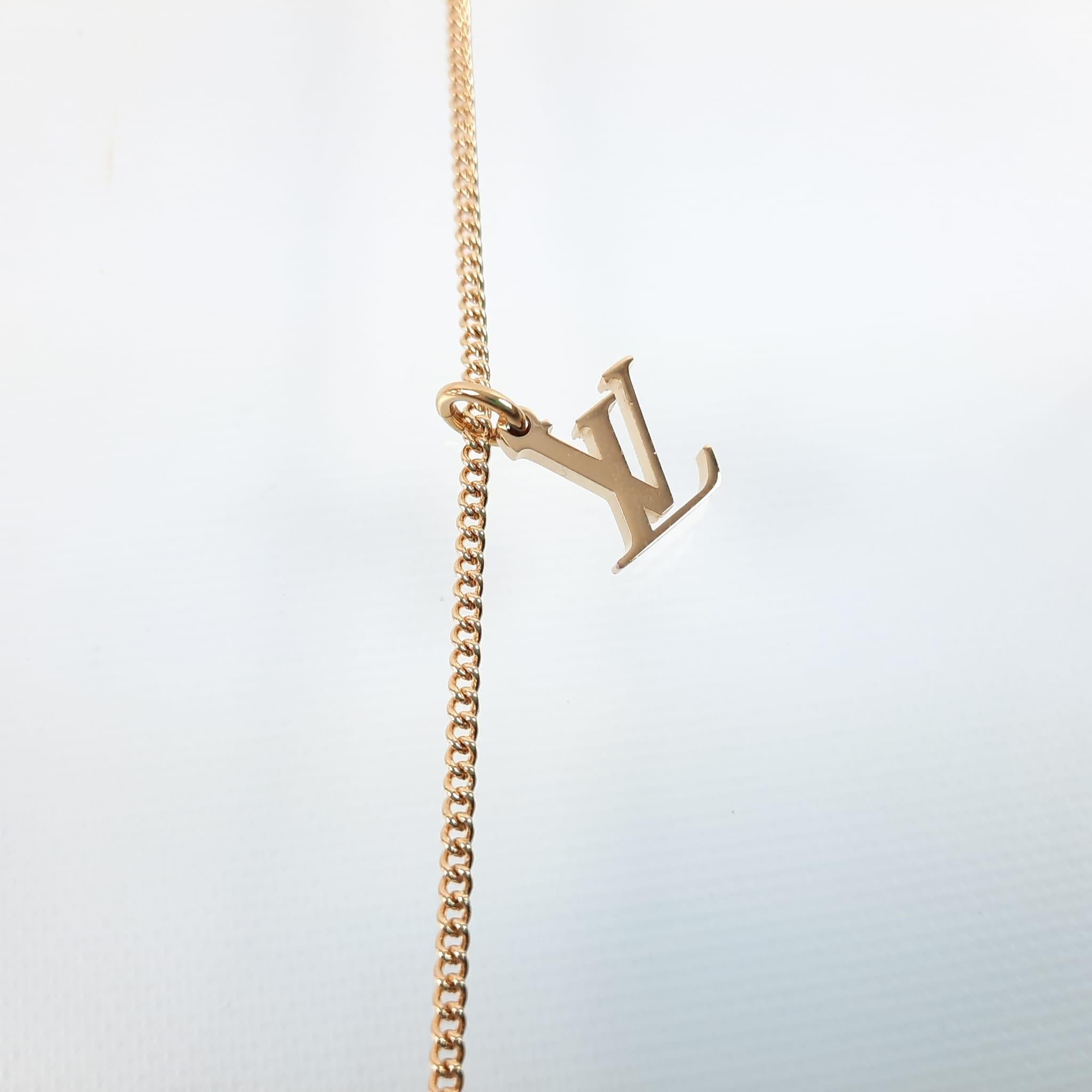 Louis Vuitton Monogram Necklace at 1stDibs | louis vuitton necklace ...