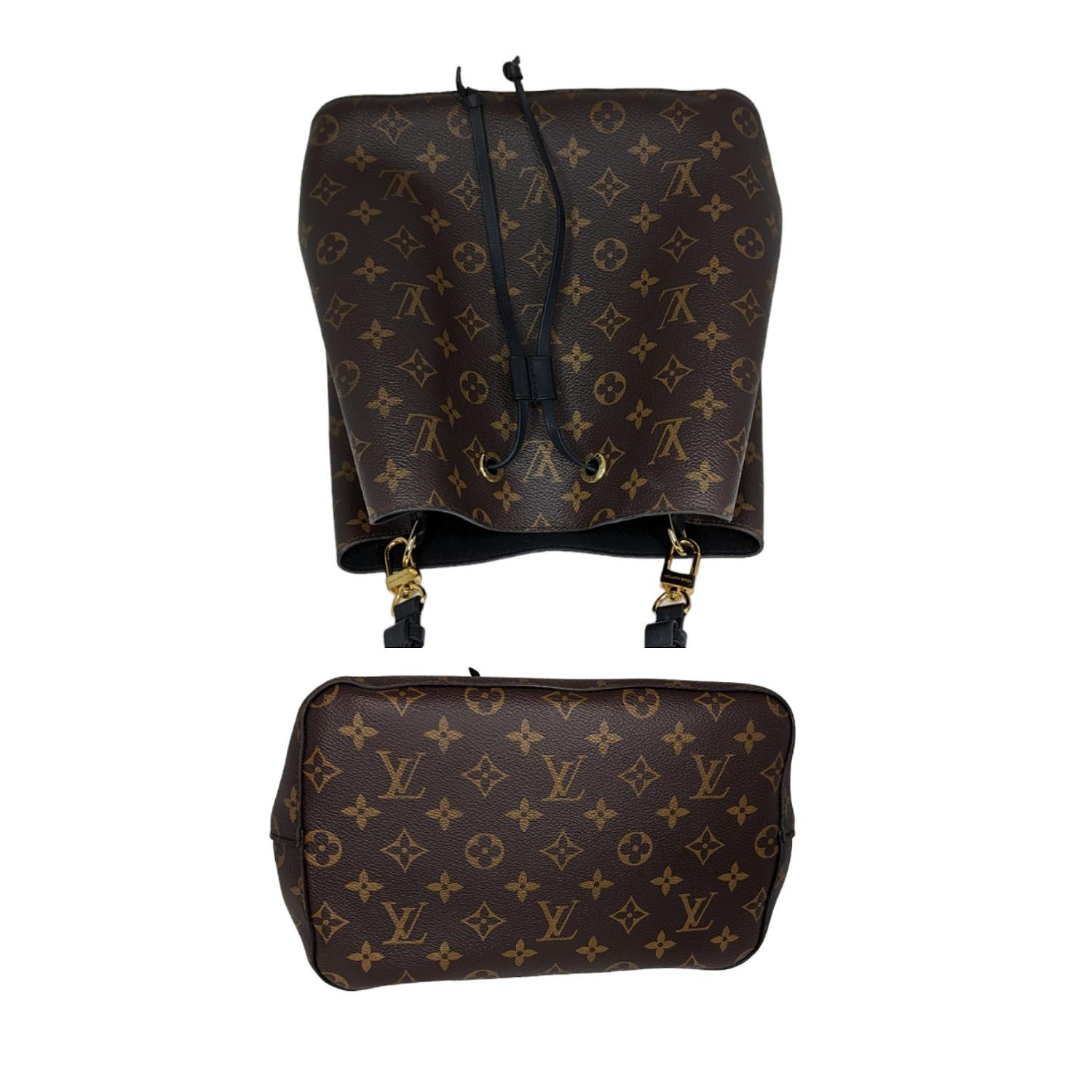 Louis Vuitton Monogram NeoNoe MM Drawstring Bucket Bag For Sale at 1stDibs