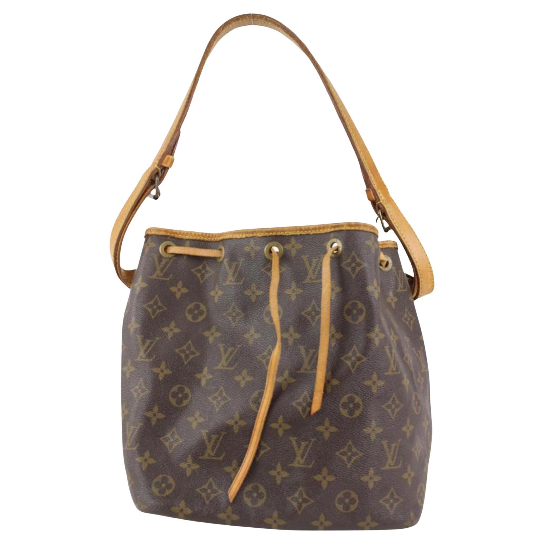 Louis Vuitton Delightful Handbag Monogram Canvas PM at 1stDibs