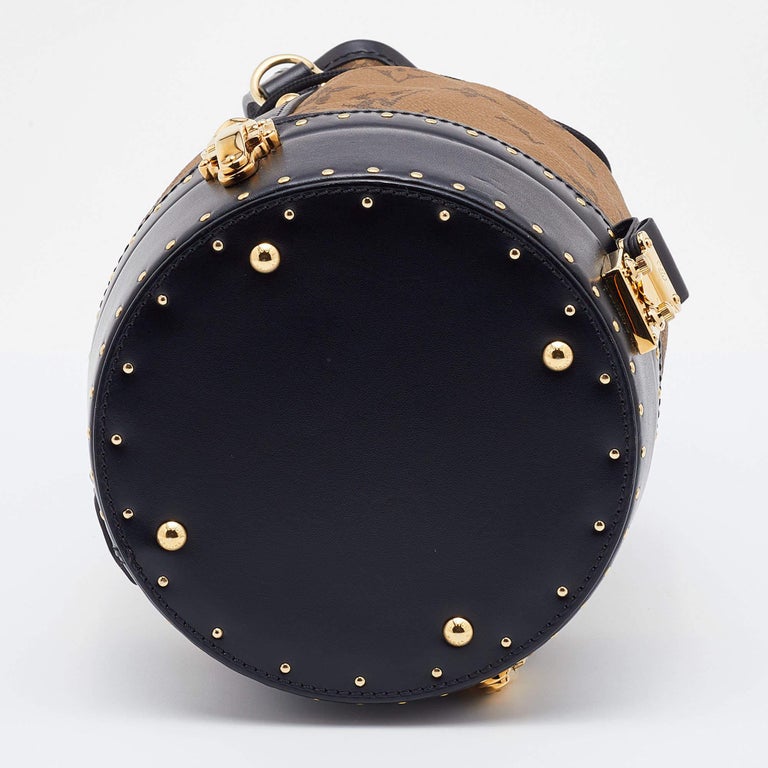 Louis Vuitton Monogram Petit Noé Trunk Bucket Bag For Sale at 1stDibs