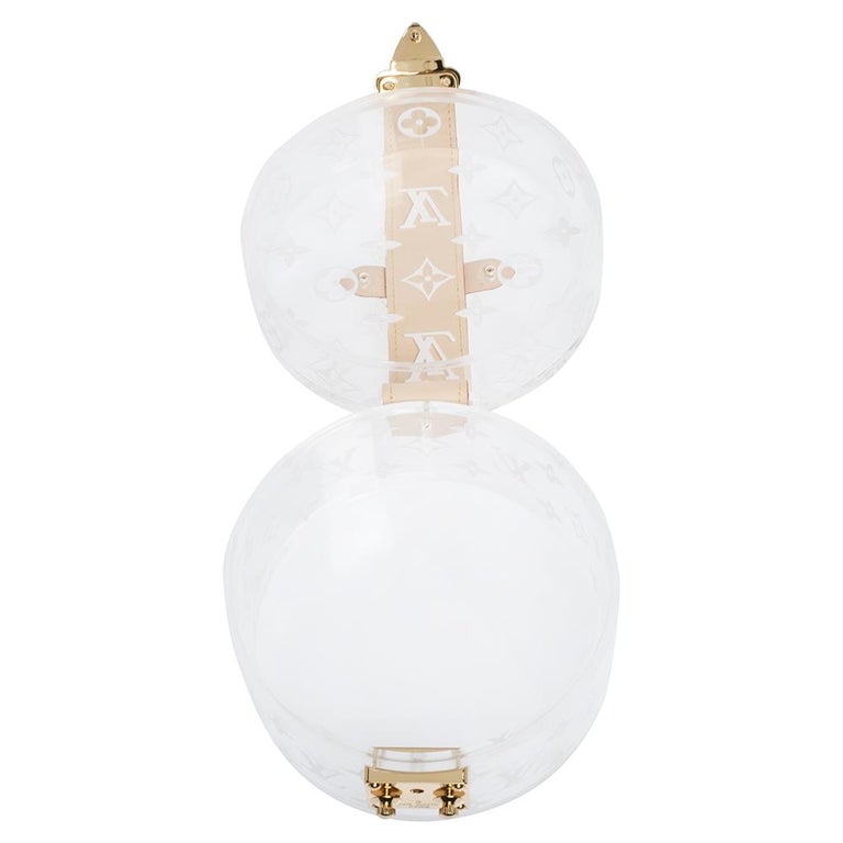 Louis Vuitton Monogram Plexiglass Box Scott For Sale at 1stDibs | louis ...