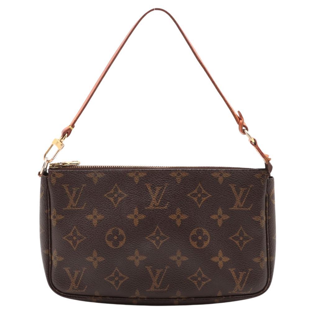 Burberry Horseferry Canvas Leather Shoulder Bag Beige×Brown For Sale at ...