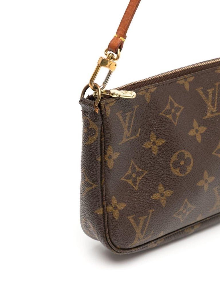 Louis Vuitton Monogram Pochette Handbag at 1stDibs