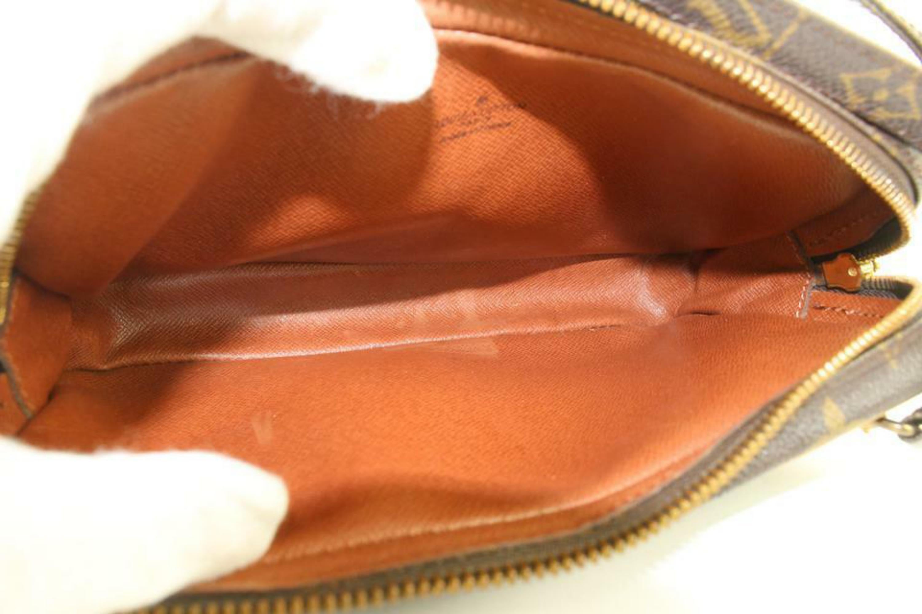 Louis Vuitton Monogram Pochette Marly Bandouliere Crossbody Bag ...