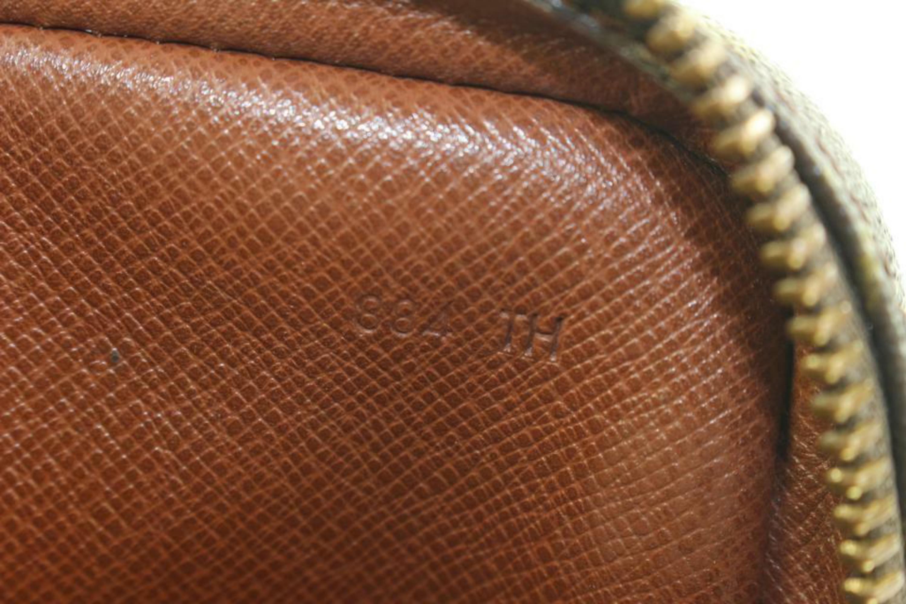 Louis Vuitton Monogram Pochette Marly Bandouliere Crossbody Bag ...