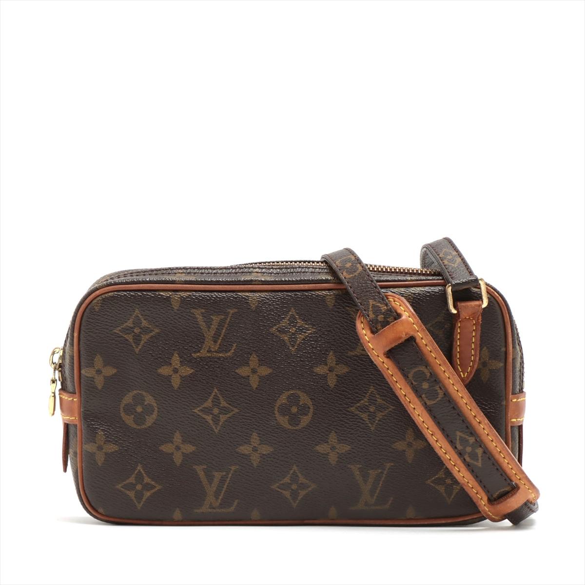 Louis Vuitton Monogram Pochette Marly Bandouliere For Sale at 1stDibs