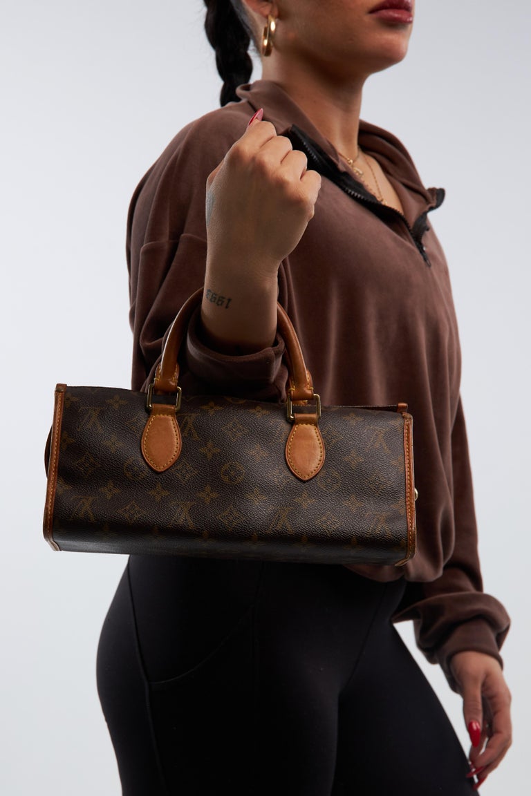 Louis Vuitton Monogram Popincourt Handbag (2009) For Sale at 1stDibs